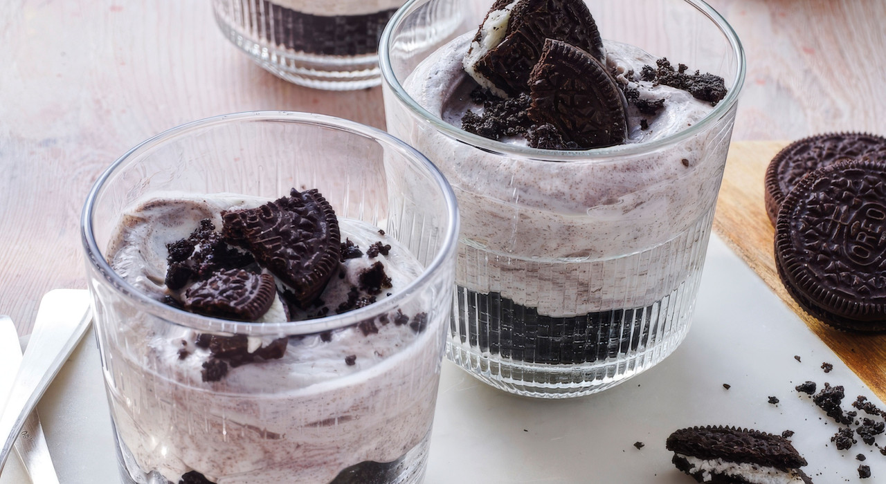 Philadelphia OREO Cheesecake im Glas - www.nahundfrisch.at