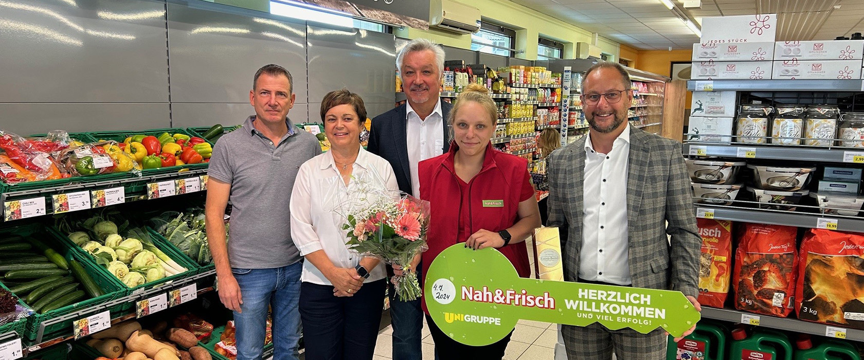 Neuübernahme in Dobl-Zwaring - www.nahundfrisch.at